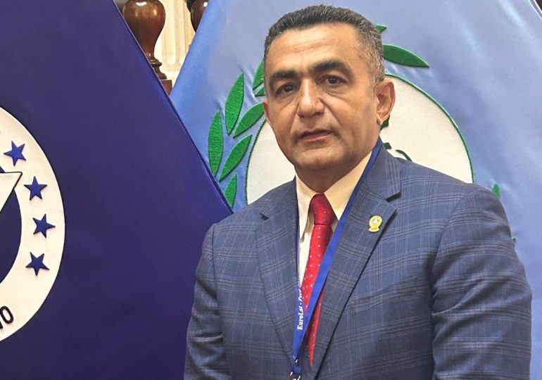 Diputado Jesús Batista en Asamblea de Eurolat: "La crisis de Haití se ...