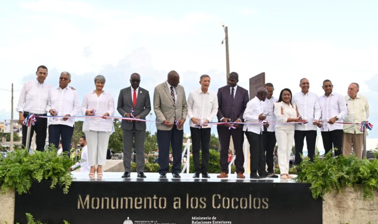 Inauguran «Monumento a Los Cocolos» en SPM, en honor a la diversidad ...