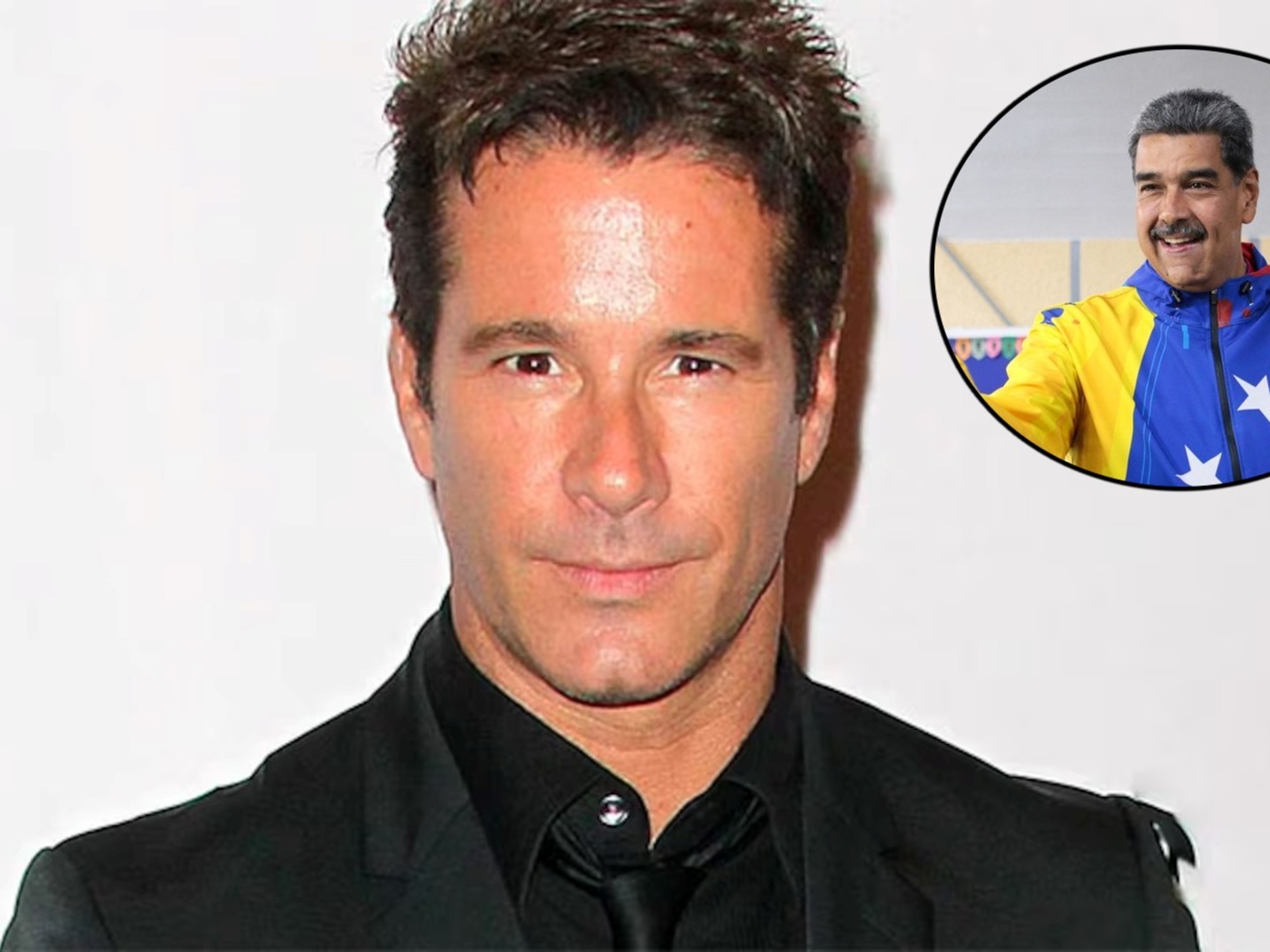 Actor venezolano Fernando Carrillo sorprende al anunciar