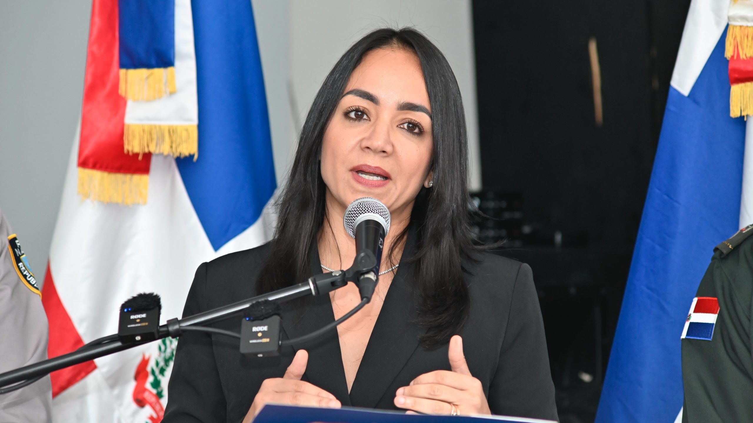Ministra Raful: Gobierno intensifica repatriación y seguridad para ...