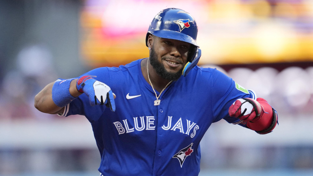 Al estilo Big Papi: Vladimir Guerrero exclama “¡DAAAAAA! Los Yankees pierden!”