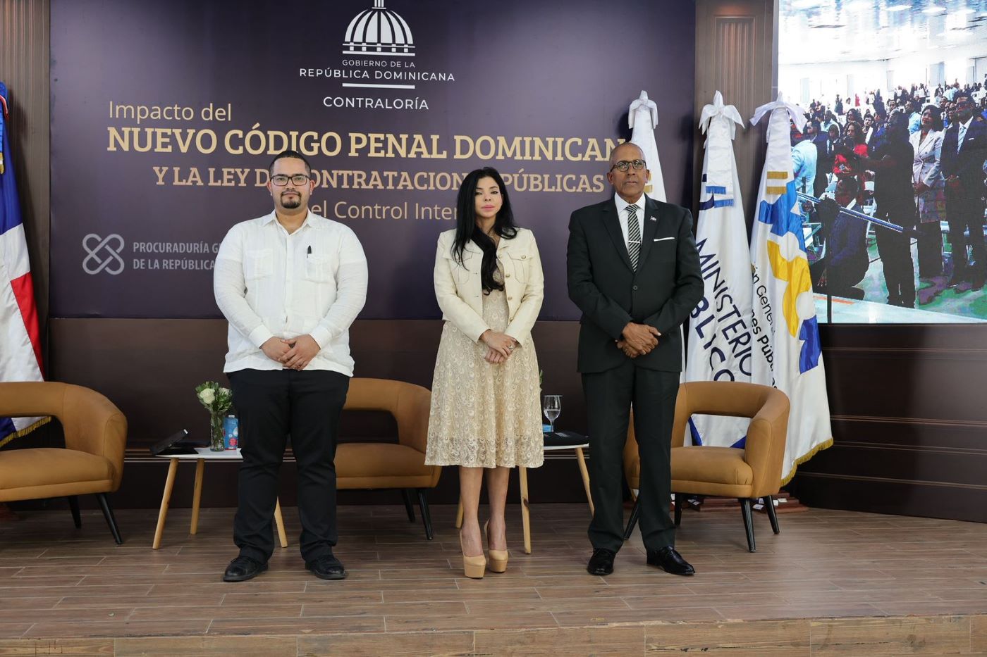 Autoridades del MP, DGCP y Contraloría destacan cómo las nuevas leyes ...