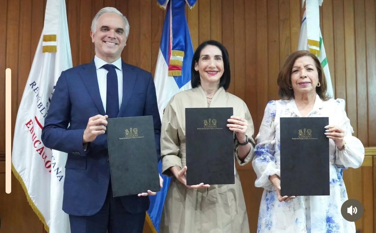 MINERD, CONANI y GANA-RD unen esfuerzos para garantizar la permanencia ...