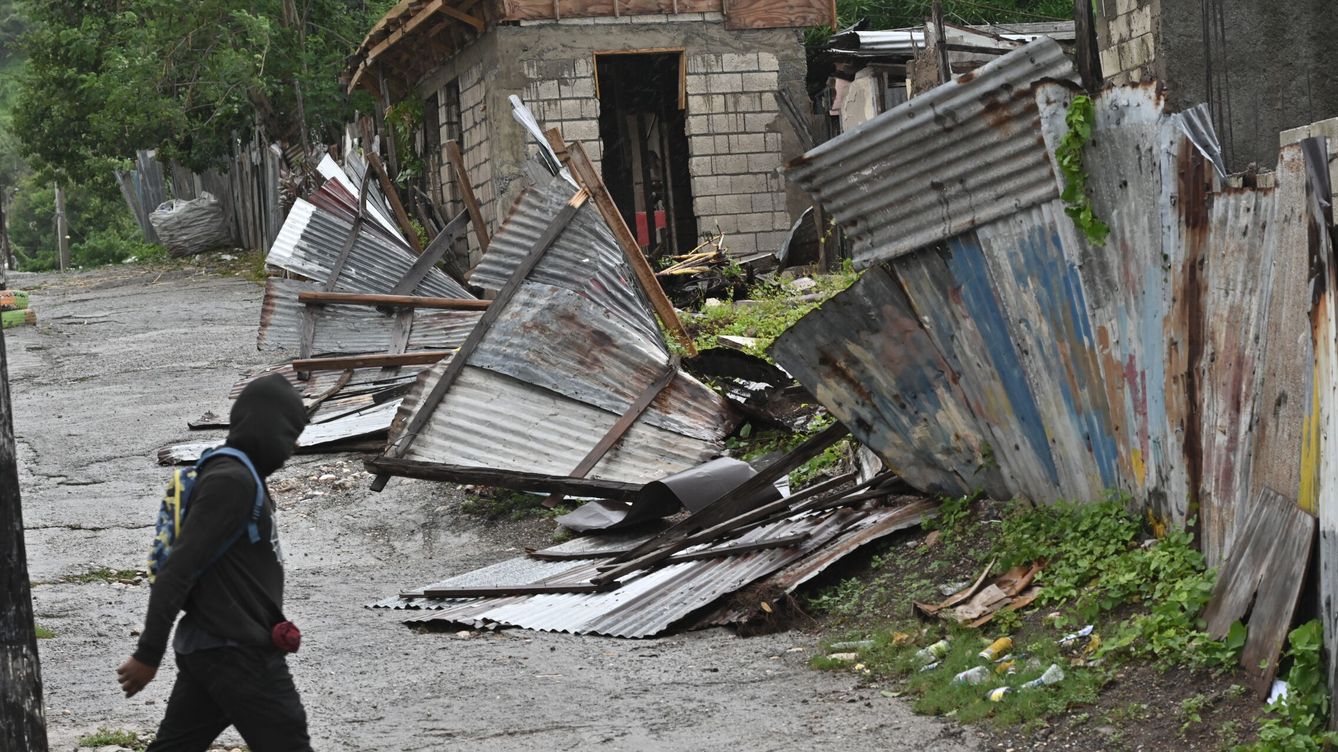Asi quedo Black River tras el Caos del huracán Melissa que devasta el suroeste de Jamaica