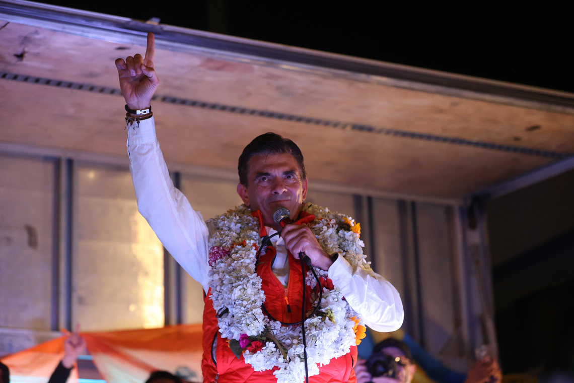 Rodrigo Paz asume la presidencia de Bolivia y pone fin a 20 años del MAS