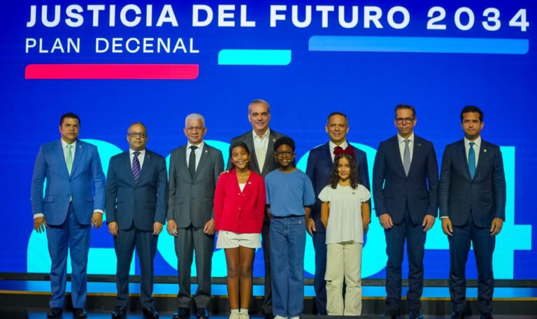 Poder Judicial presenta el Plan Justicia del Futuro 2034 para ...