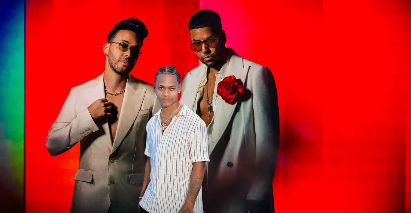 Romeo Santos y Prince Royce presentan a Dalvin la Melodía en su nuevo ...