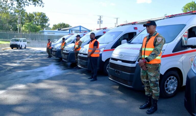 RD Vial refuerza seguridad y asistencia vial con nuevas ambulancias ...