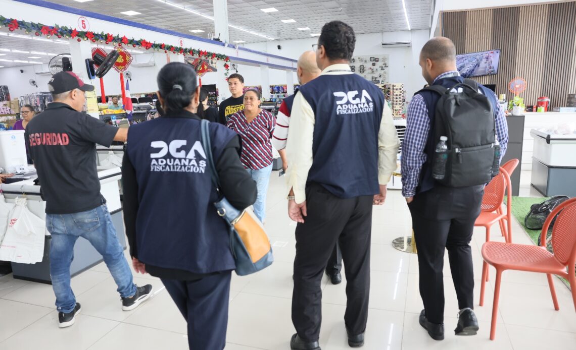 DGA afirma que recuperó RD$1,592 millones tras auditorías a comercios ...