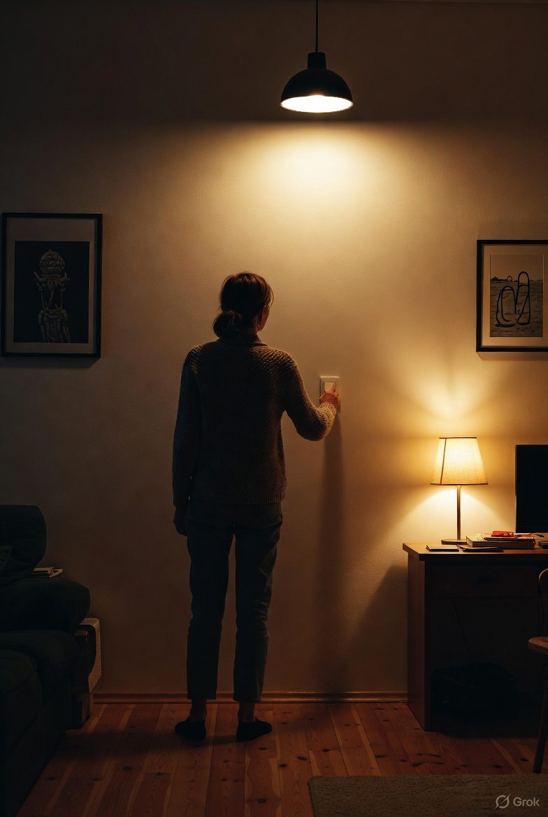 Apagar las luces innecesarias: primer paso hacia el ahorro energético ...