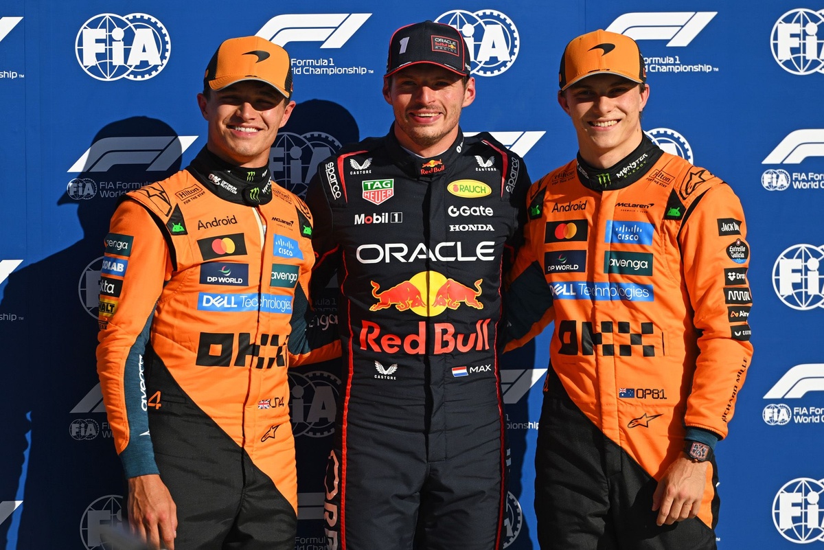 Norris, Piastri y Verstappen se juegan el título en Abu Dabi en un ...