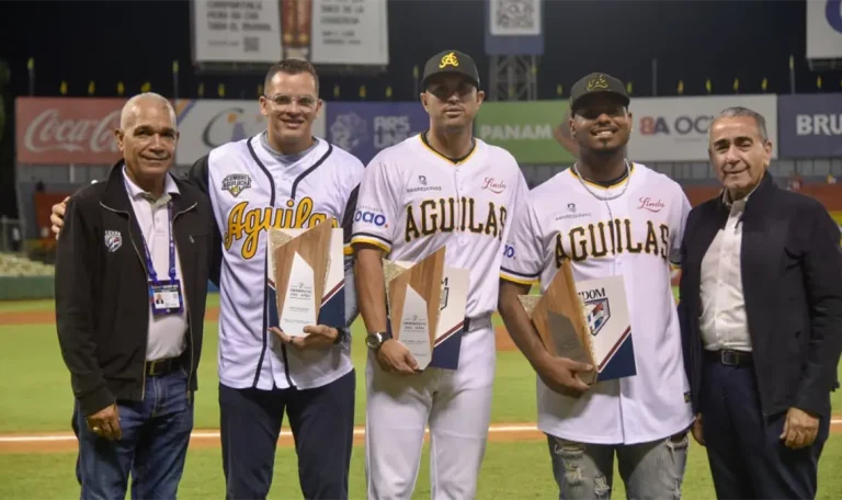 LIDOM entrega premios a Luis Urueta, Alberto Rodríguez y Gian Guzmán ...