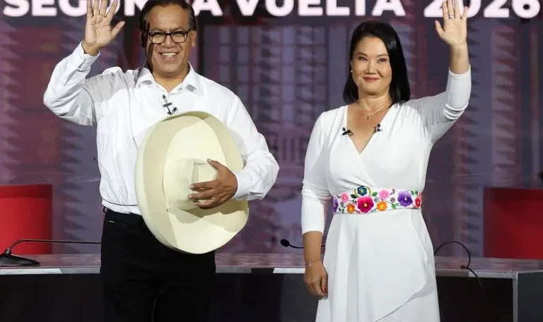 Perú define su futuro: Fujimori y Sánchez se disputan la presidencia ...