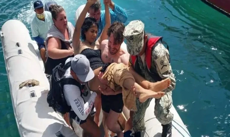 Turista australiana atacada por tiburón en Galápagos - Debate